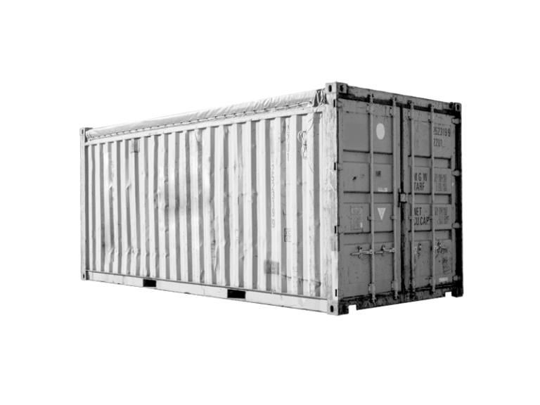 20′ OT (OPEN TOP) - OVL Container