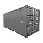 20′ DC (Dry Cargo) - OVL Container