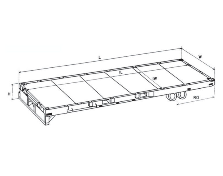 20′ MAFI / ROLL TRAILER - OVL